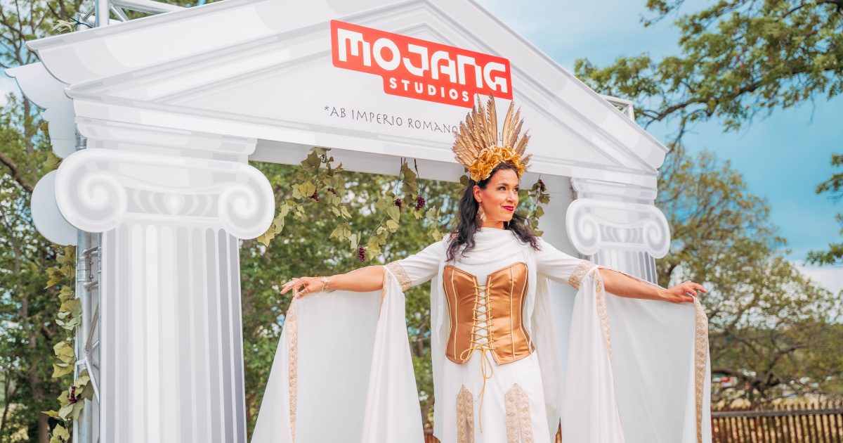 Case Mojang Studios - Westers